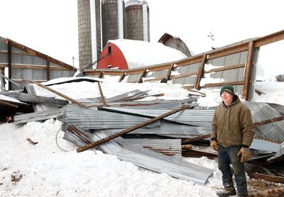 Barns, churches, businesses suffer roof collapses from significant ...
