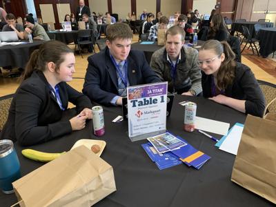 Local high schoolers become business competitors at the JA Titan ...
