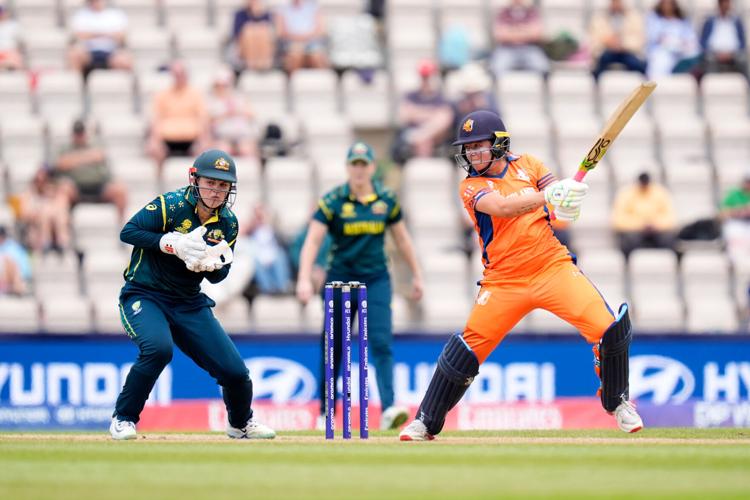 Australia flogs the Netherlands for a third straight Women's T20 World ...