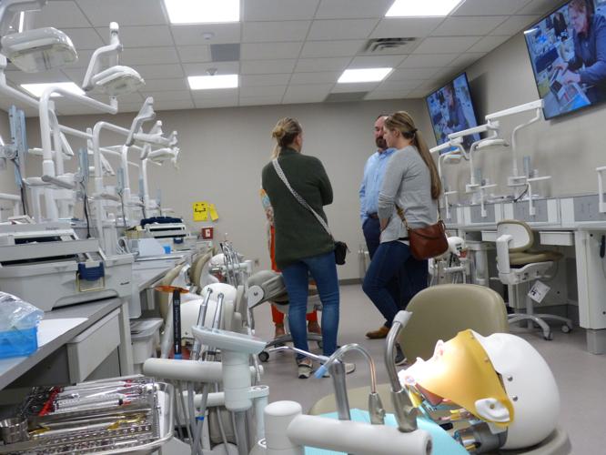 CVTC celebrates the opening of their dental simulation lab ...