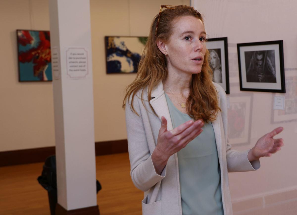 Congressional candidate Cooke tours CF, touts farm background | Front ...