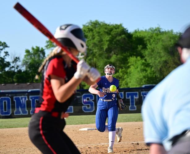 McDonell softball team shuts out Eleva-Strum to claim another regional ...