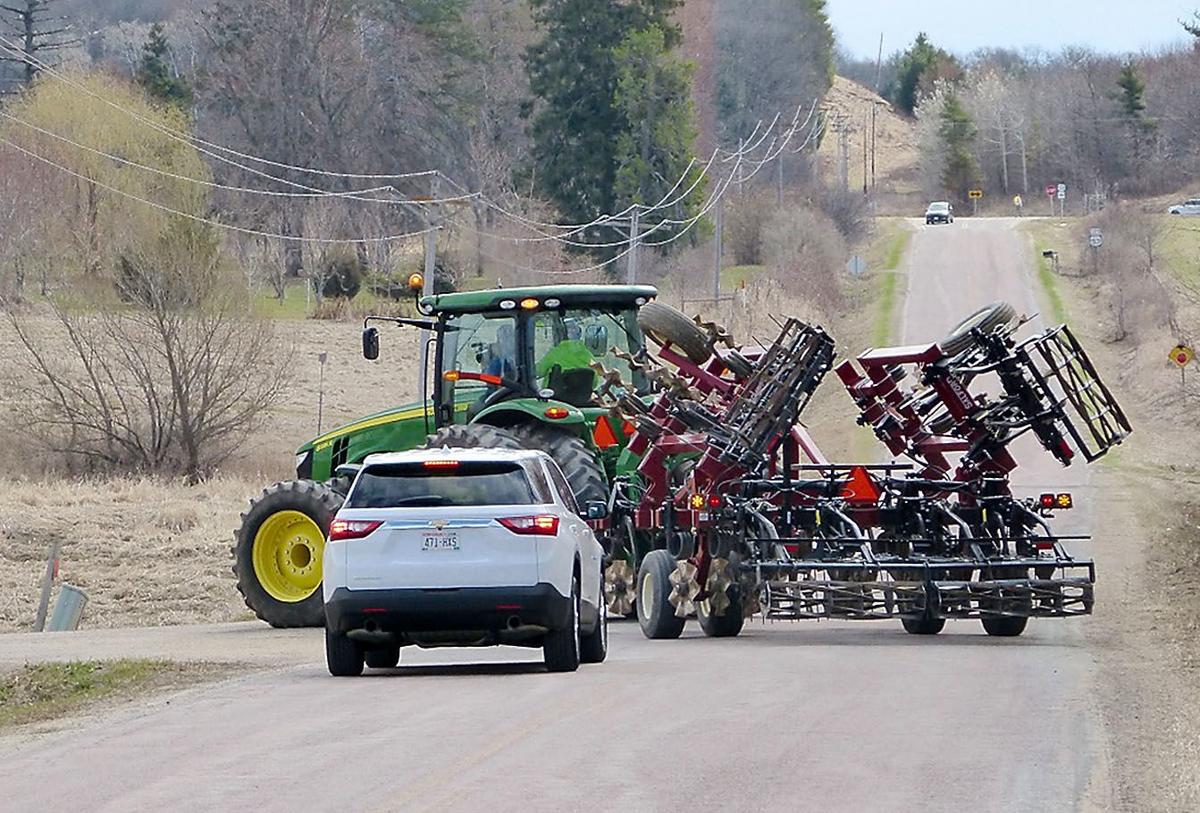 Event encourages safe rural driving | Front Page | leadertelegram.com