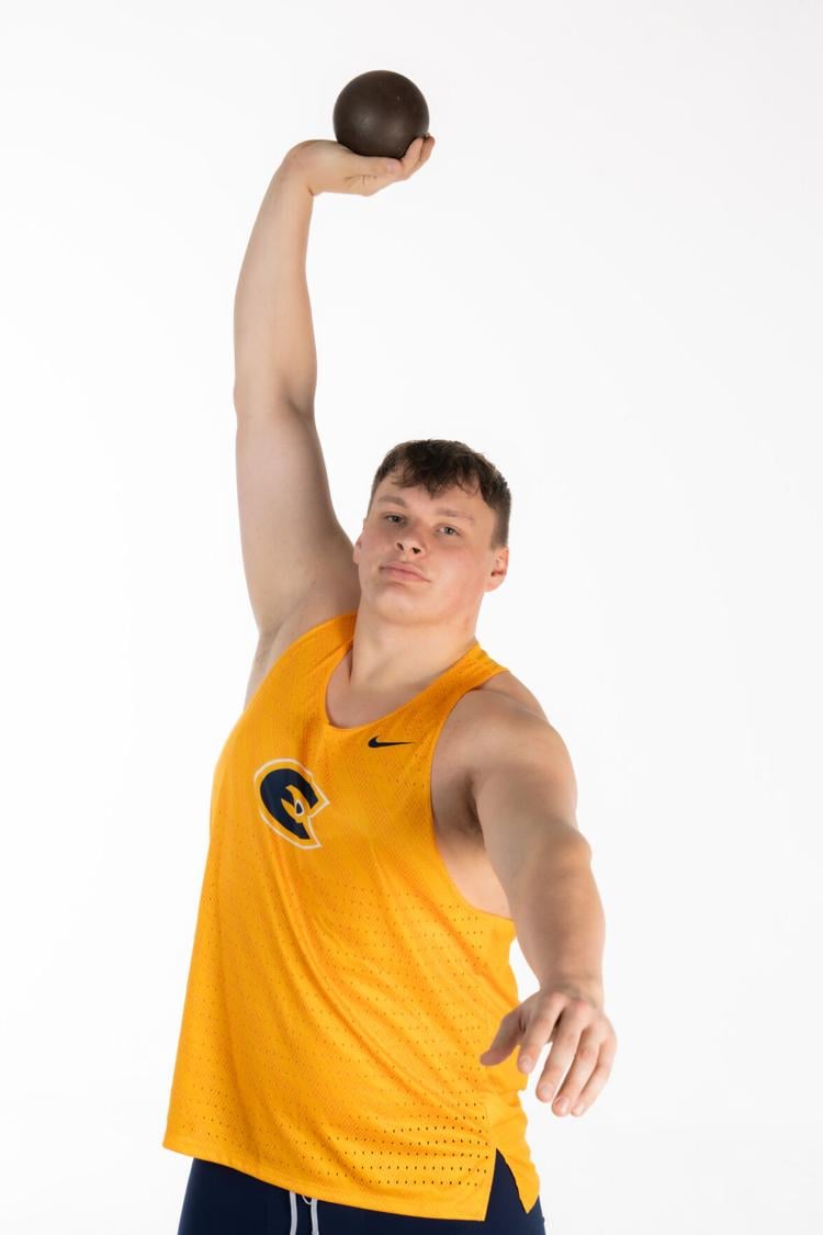 UWEC's Stankiewicz completes NCAA shot put sweep | Sports ...