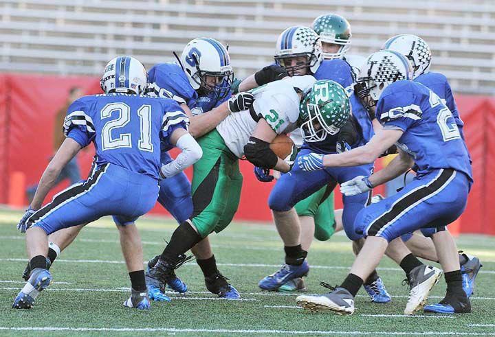Prep football: Regis, St. Mary's Springs meet in rematch of 2012 title ...