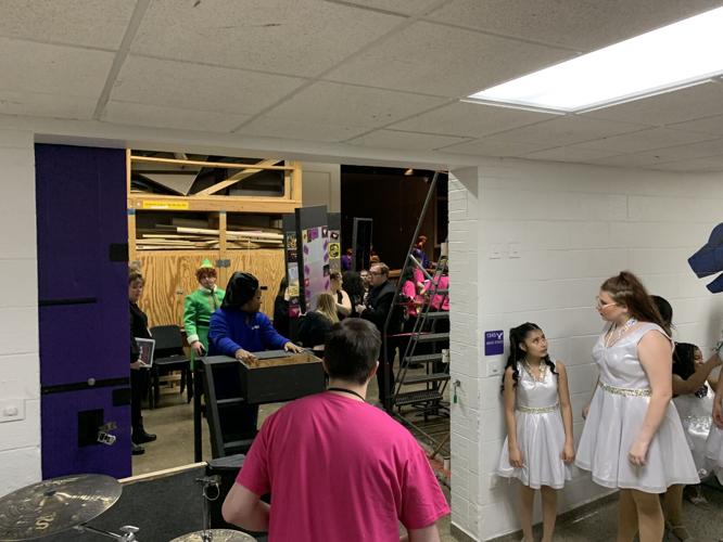 Students from all around light up the stage at Memorial's Winterfest ...