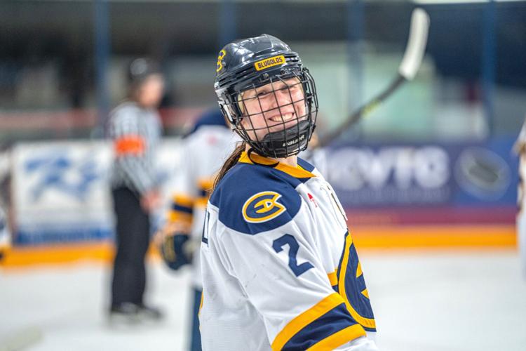 LEADER ON THE ICE: Bandholz sets example for Blugold women | Sports ...