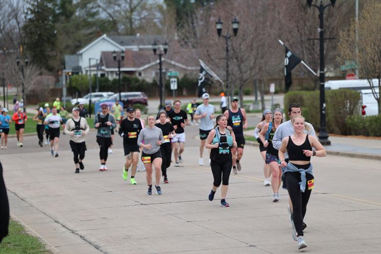 Photos: Runners keep pace at the 2025 Eau Claire Marathon | Local News ...