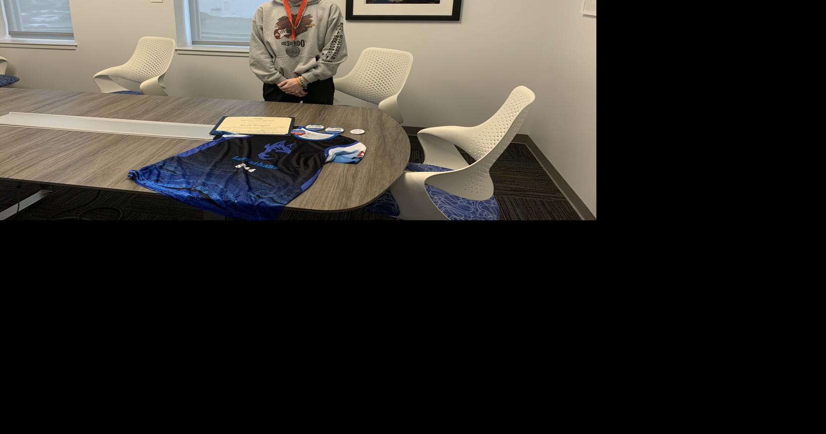 Leviathan Team leader wins leadership award, reflects on 2024 robotics ...