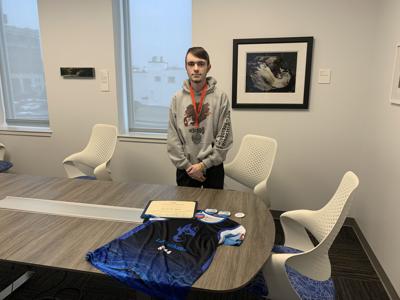 Leviathan Team leader wins leadership award, reflects on 2024 robotics ...
