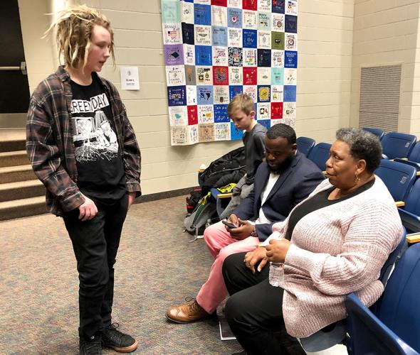 Civil rights icon urges students to fight injustice | Front Page ...