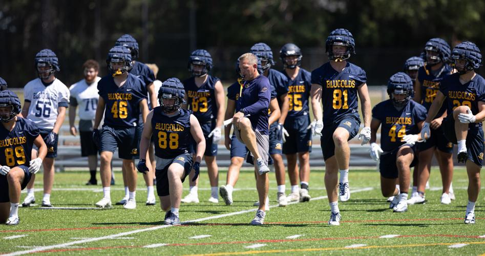 Photo gallery: First day of practice for UW-Eau Claire football ...