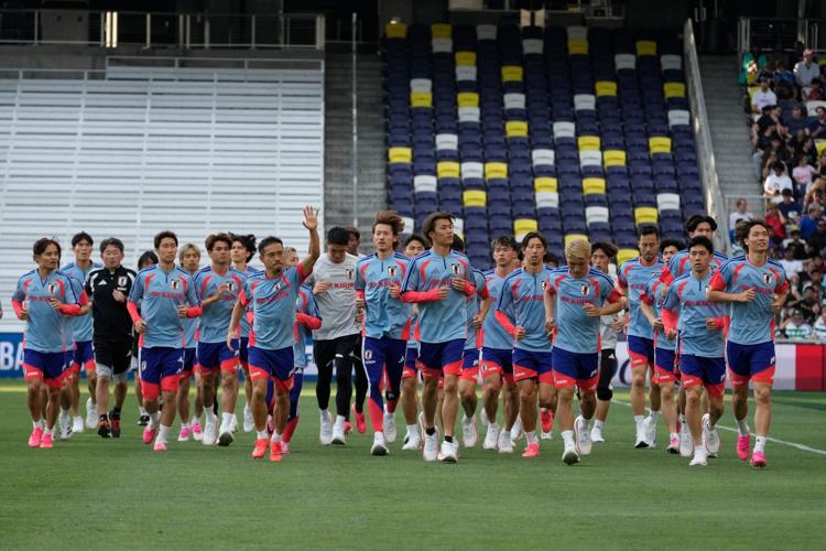 Captain Wataru Endo says Japan has high World Cup expectations as fans ...