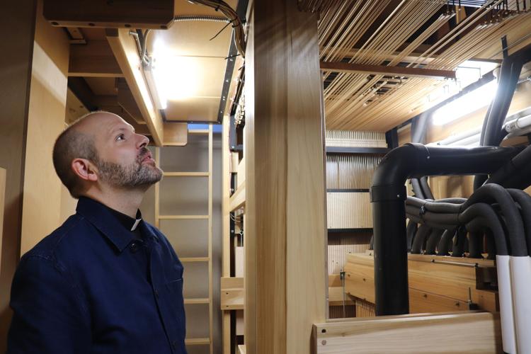 New pipe organ signals rebirth for Episcopal parish after fire, flood ...