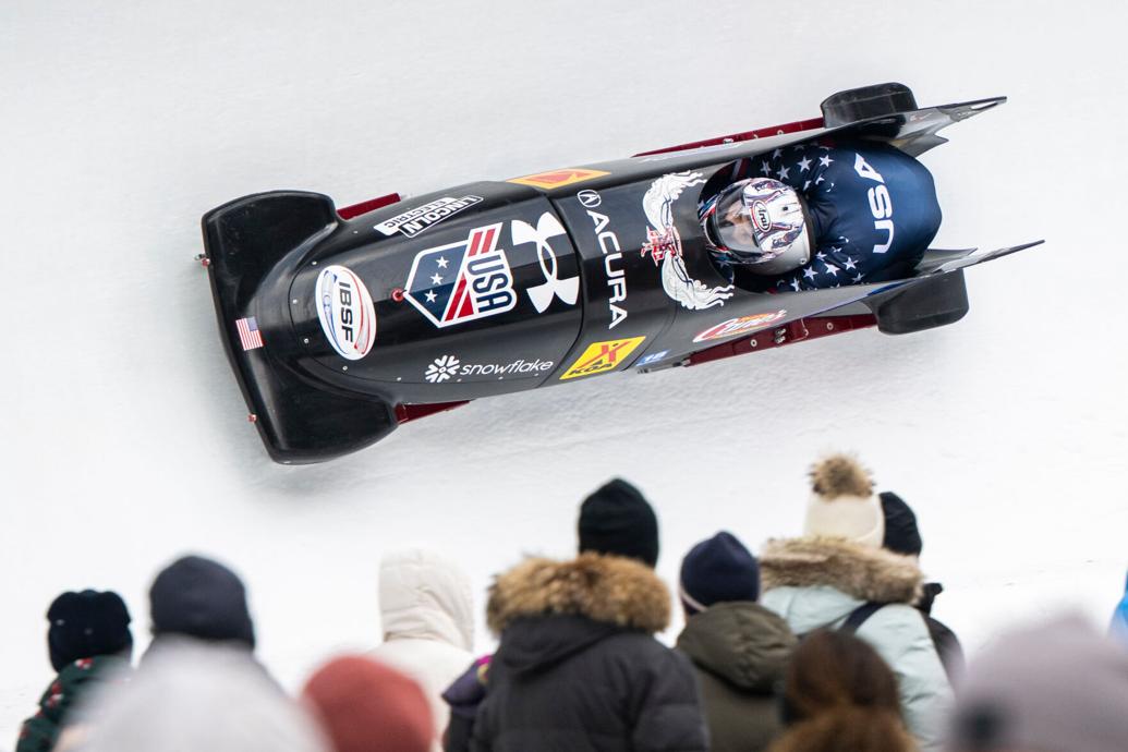 US bobsledder Kris Horn survives solo ride in St. Moritz, after ...