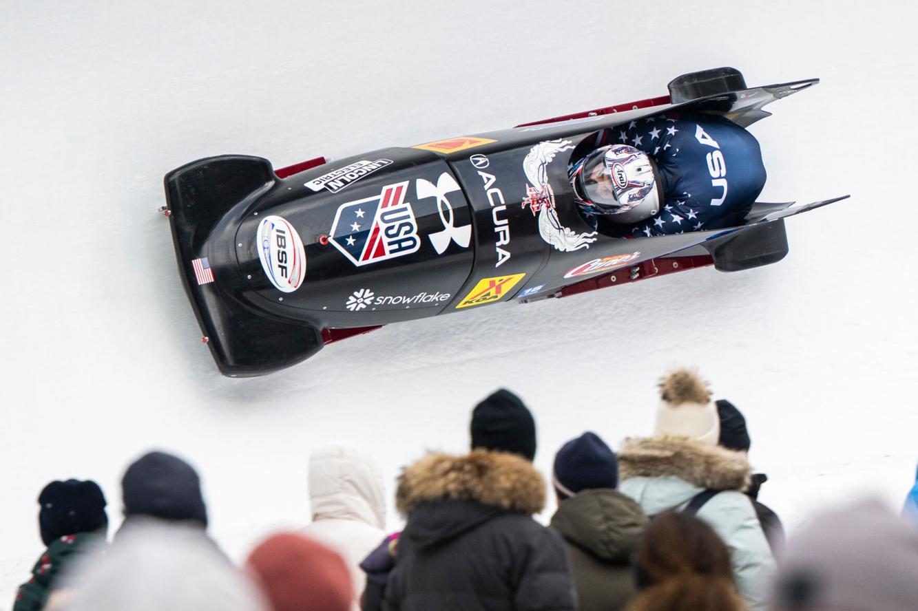 US bobsledder Kris Horn survives solo ride in St. Moritz, after ...