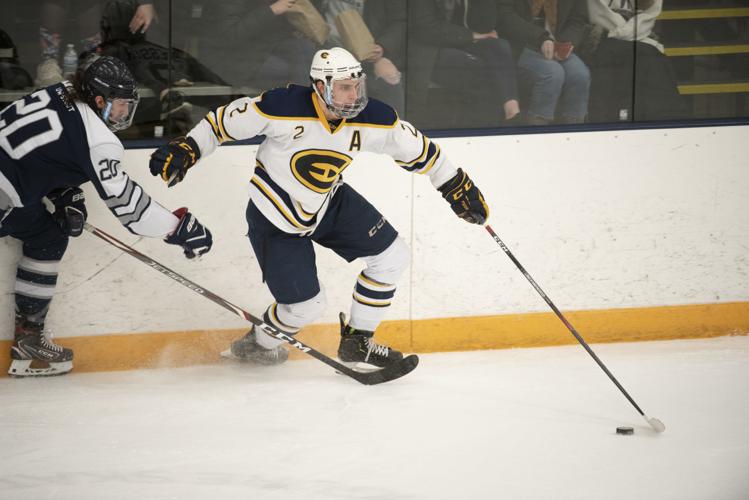 Men's college hockey: Memorial grad Bresser among Blugolds dealing with ...