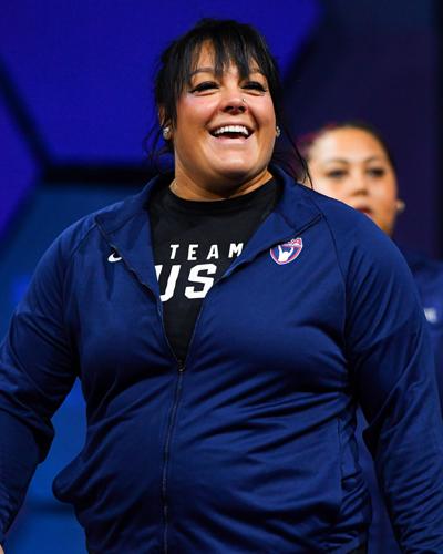 Theisen-Lappen finishes fifth in her first Olympics | 2024olympics ...