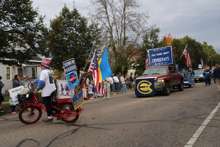 Photos: UWEC parades downtown for Homecoming weekend | Local News ...
