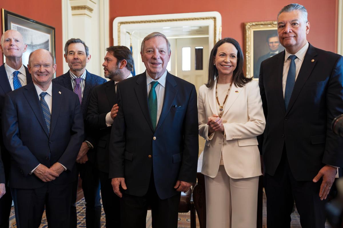 Venezuela US Machado | Nation & World | leadertelegram.com