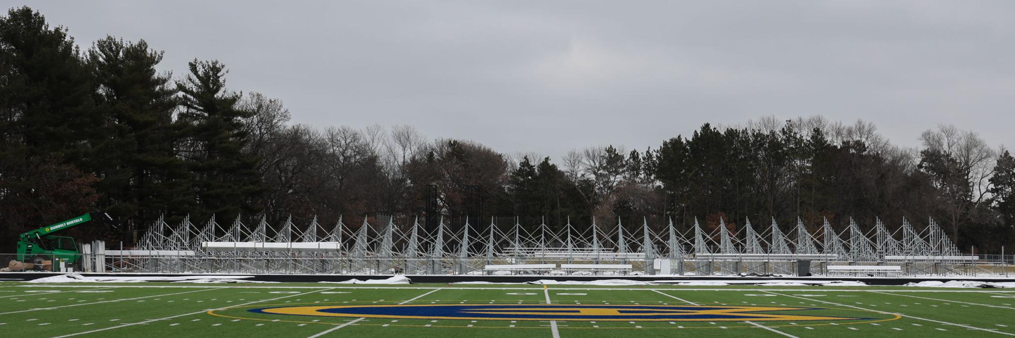 UW-EC's Simpson Field upgrades set stage for first home track meet in ...