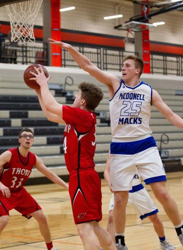 Boys basketball playoffs: McDonell tops Thorp on strange sectional ...