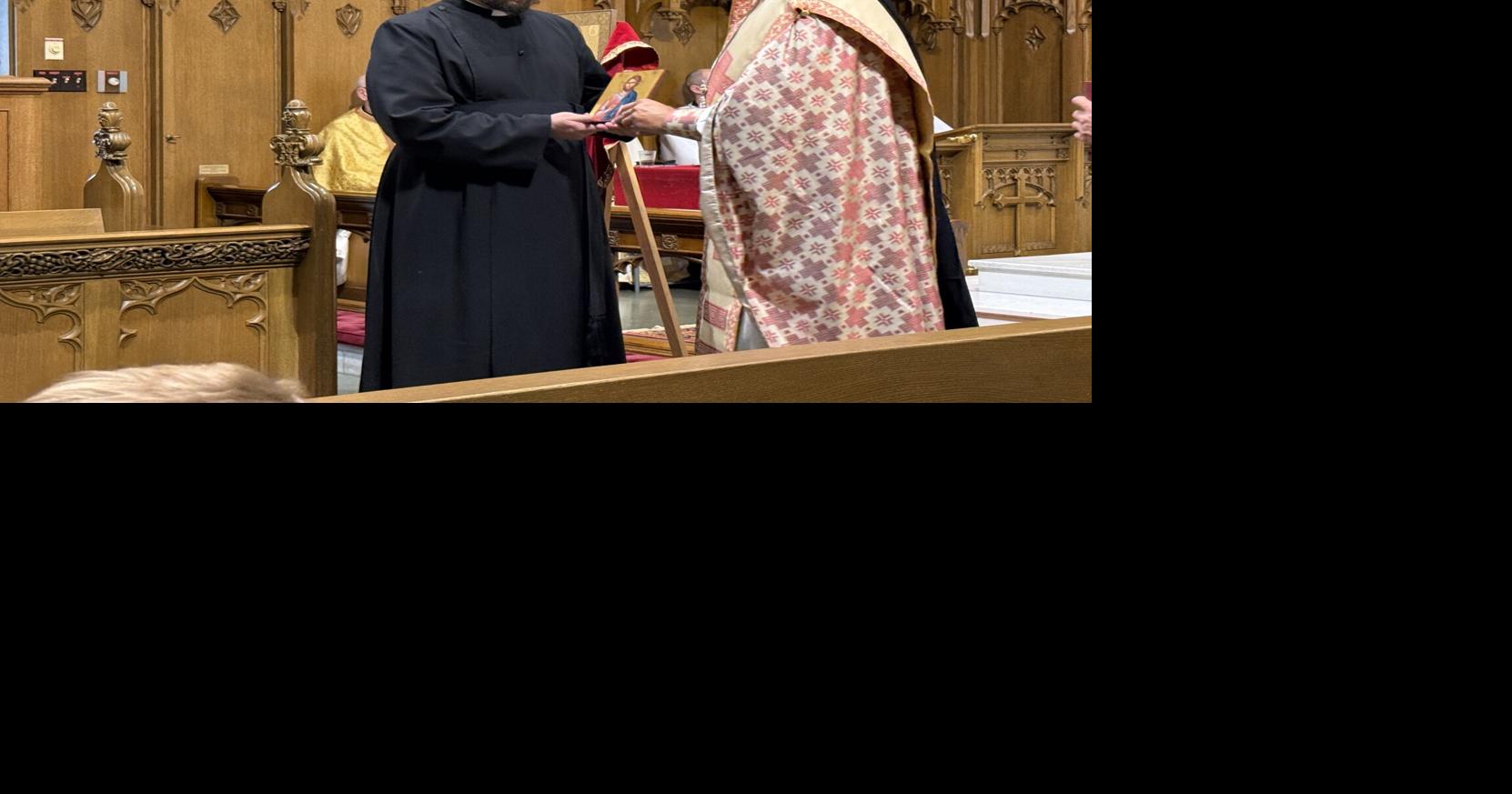 Orthodox bishop visits Eau Claire for first time, says he aims to not ...