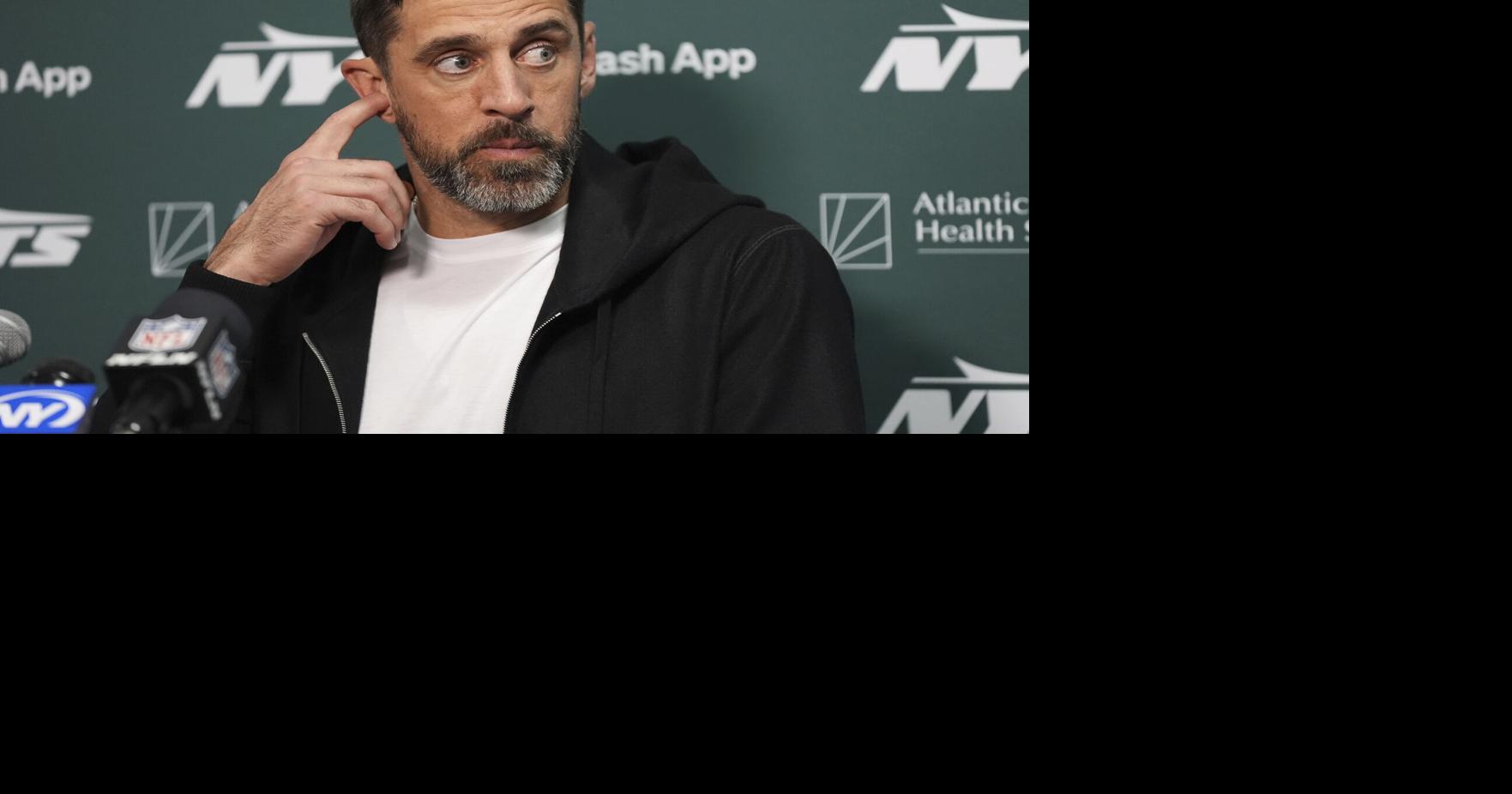 Aaron Rodgers suggests a 'curse' might be the reason for the Jets ...