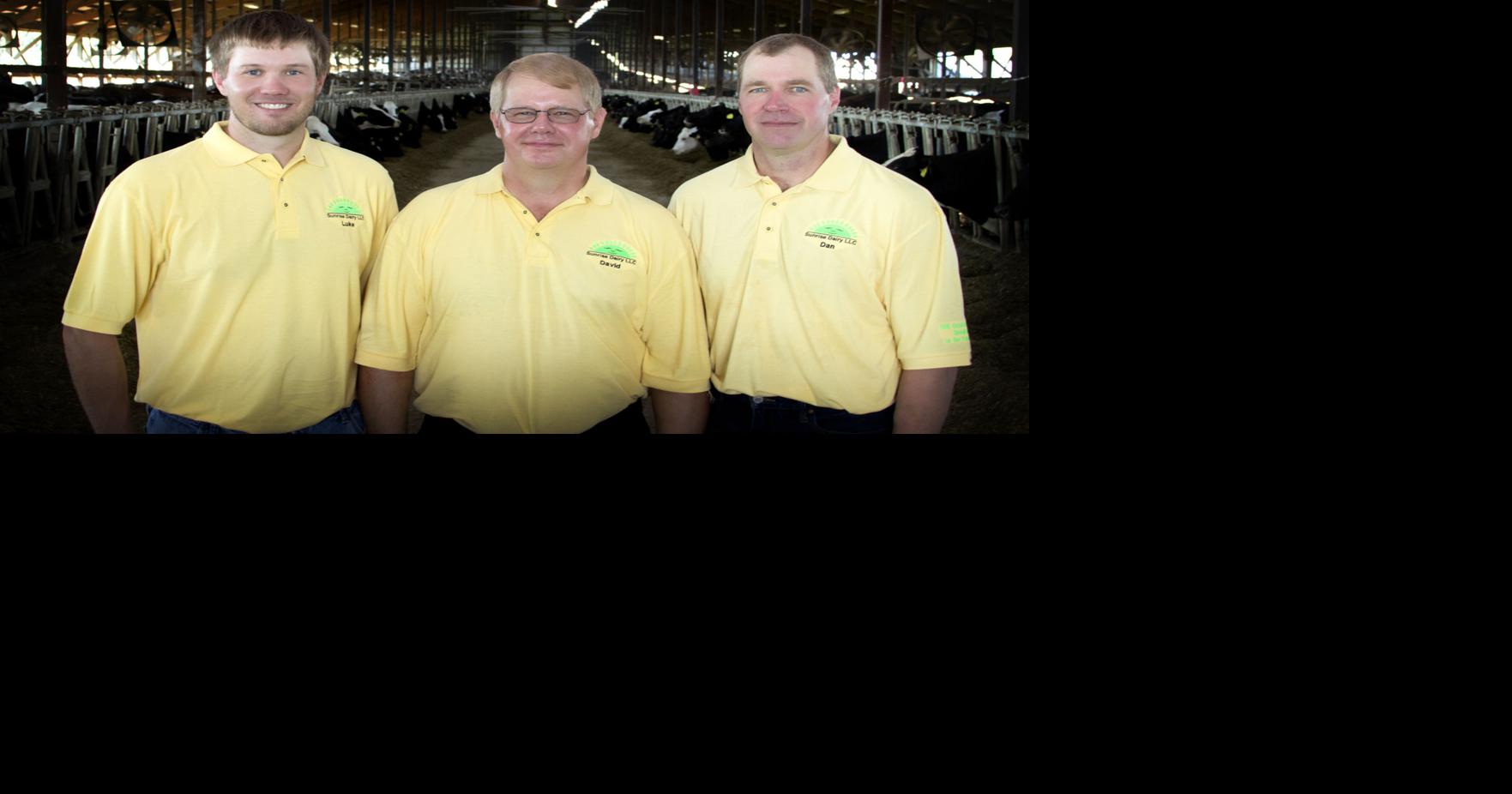 Sunrise Dairy pleased with three-way crossbreds | Dairy ...