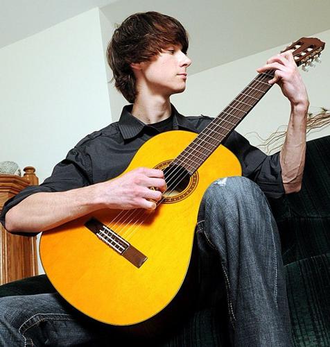 Class of 2011: Altoona grad a guitar fanatic w/video | Daily Updates ...