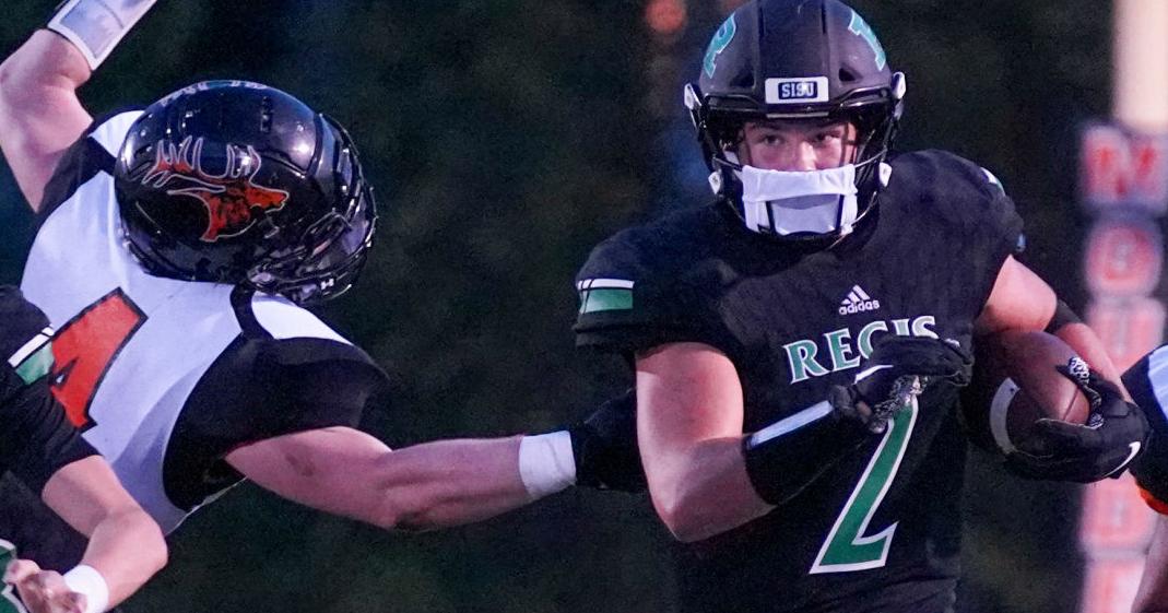 Prep football: Regis rides stout defense, opportunistic offense to win ...