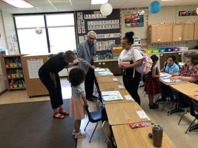 Gov. Evers visits Manz Elementary School in Eau Claire | News ...