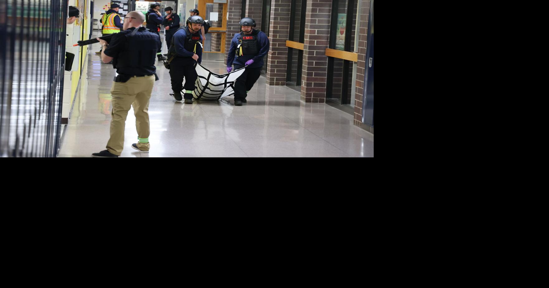 ECASD, ECPD, local emergency services train to handle a school threat ...