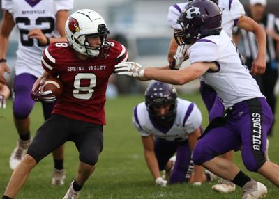 Prep football: Spring Valley makes Dunn-St. Croix statement with win ...