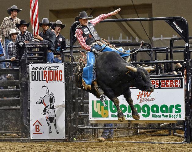 Benefit planned for Mondovi bull rider who was paralyzed in fall ...