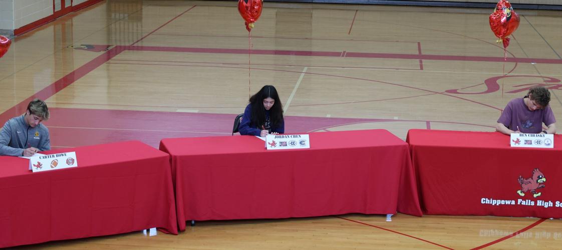 Athletes from Regis, Chippewa Falls finalize college plans | Sports ...