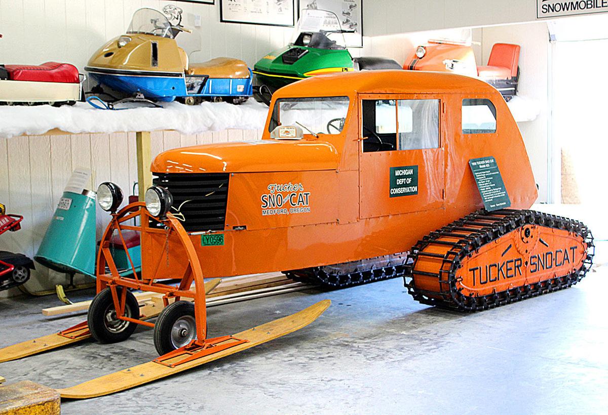 Rare snowmobiles are on display at Upper Michigan museum | Travel ...