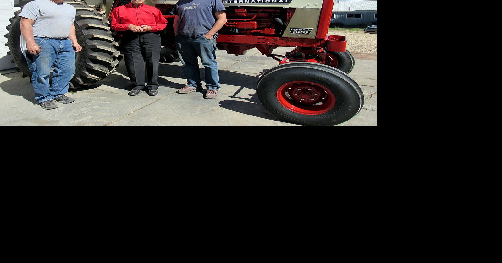 With help from a local restorer, retired farmer’s rare Farmall ...
