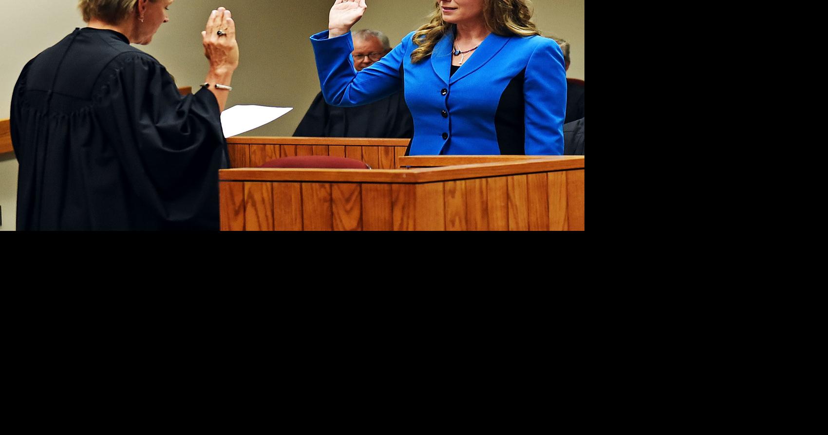 New judge takes Eau Claire County Branch 3 bench | Front Page ...