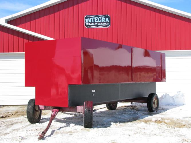 Kersten keeps busy on and off the farm | Livestock | leadertelegram.com