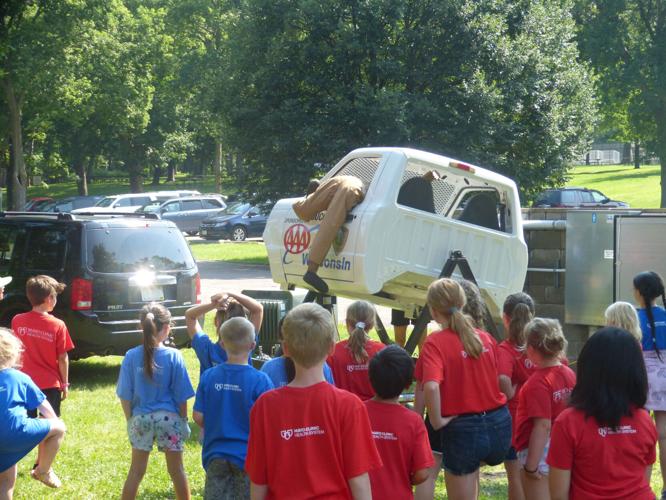 Kids learn several ways to stay safe at Summer Safety Camp | Local News ...
