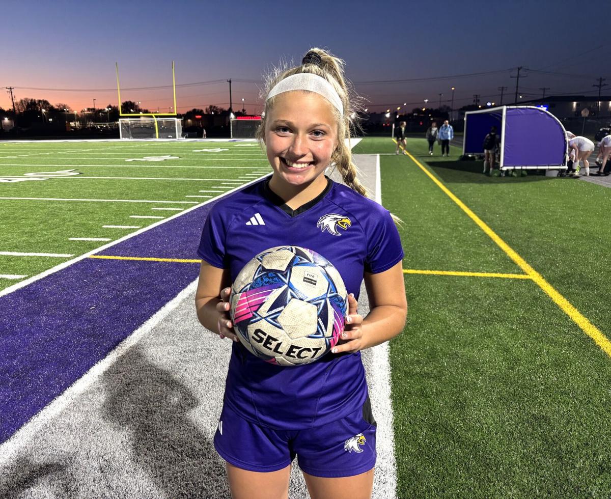 Memorial's Paulmier named L-T Prep Athlete of the Week | Sports ...