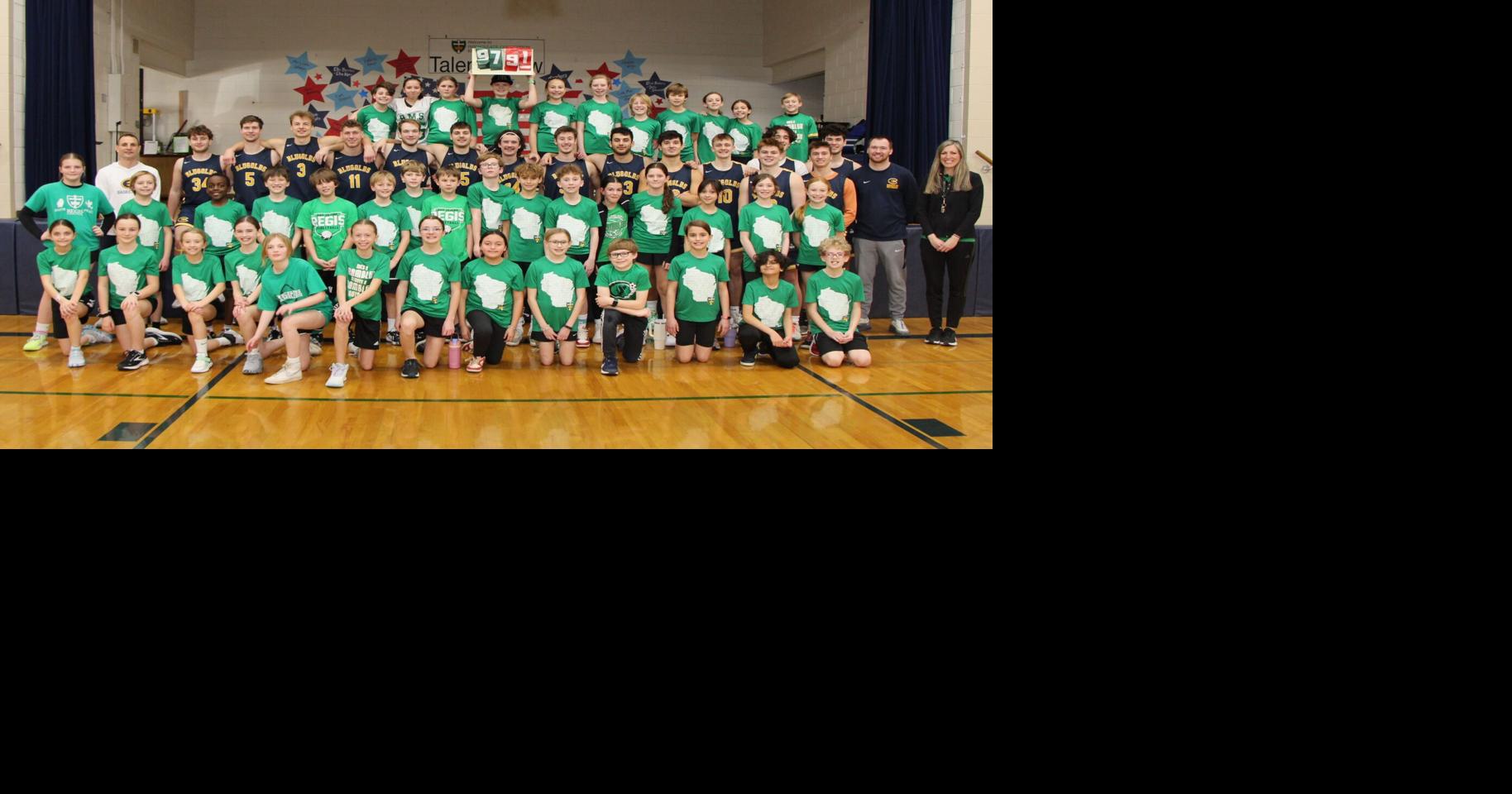 Blugold basketball stars take on local fifth graders in annual event ...