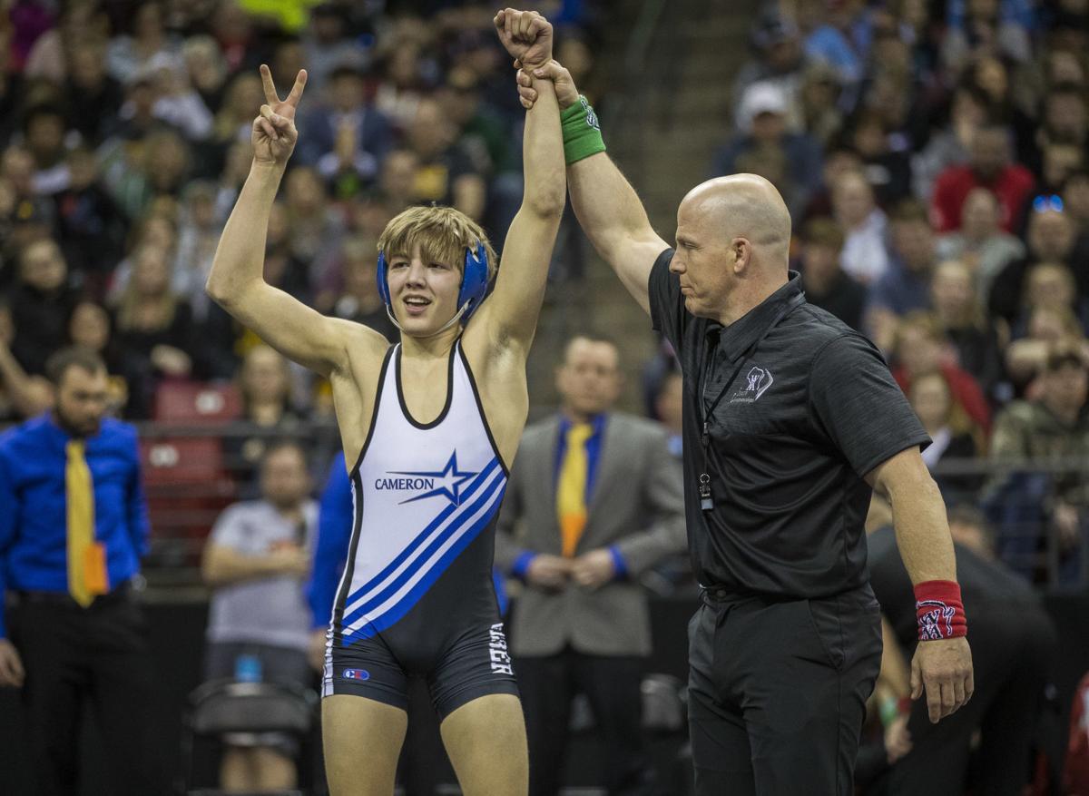 State wrestling: Spaeth graduates Cadott an undefeated champ | Front ...