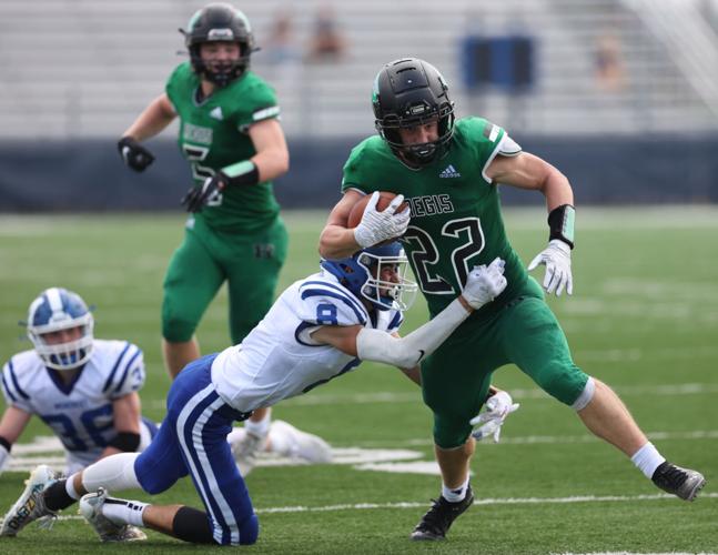 Prep football: Theisen gets 3 scores as Regis outlasts Mondovi | Sports ...