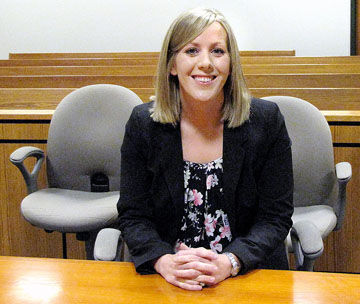 New DA getting started in Dunn County | Front Page | leadertelegram.com