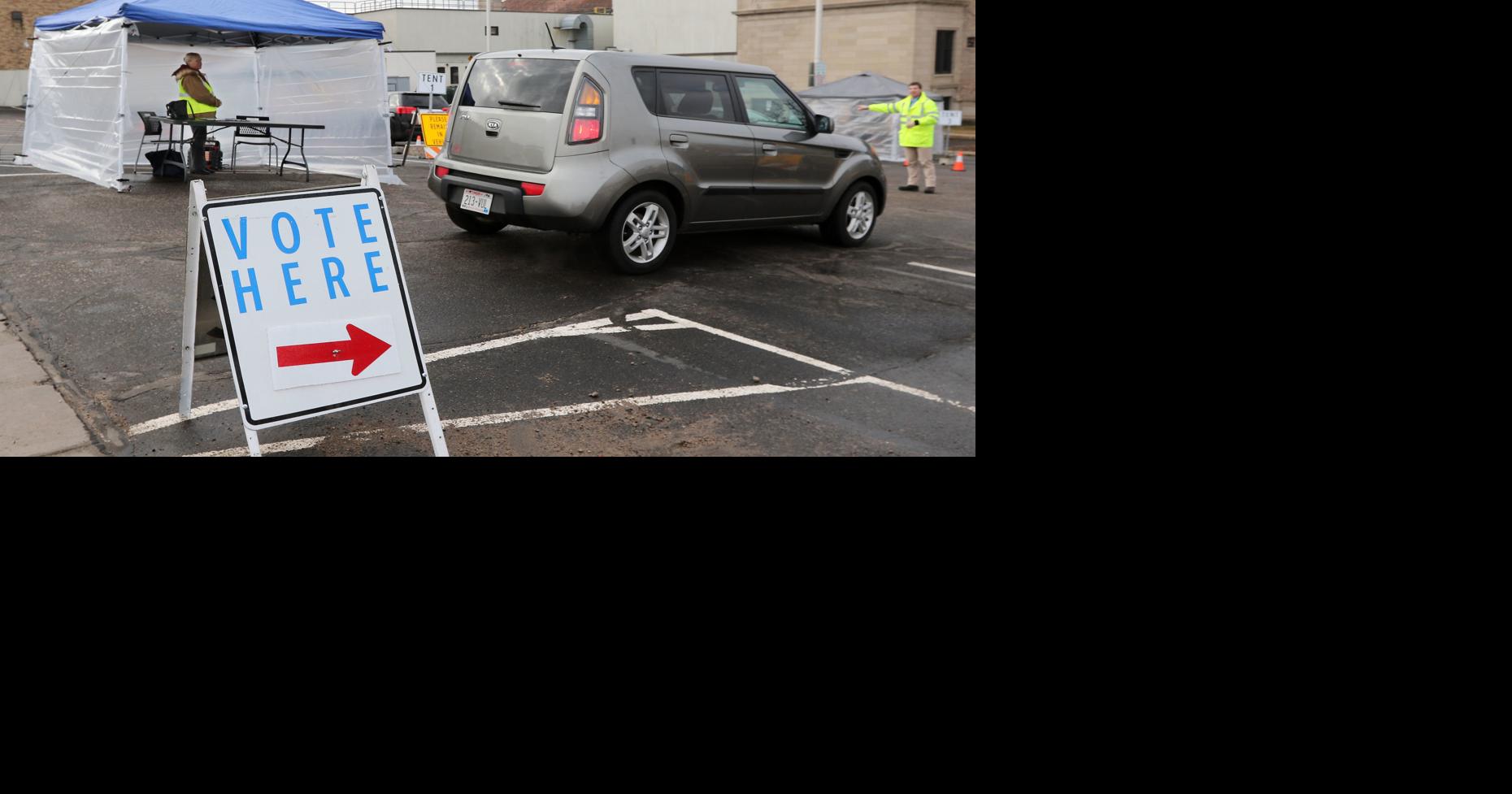 Drive-thru voting available through March 31 at City Hall | Daily ...