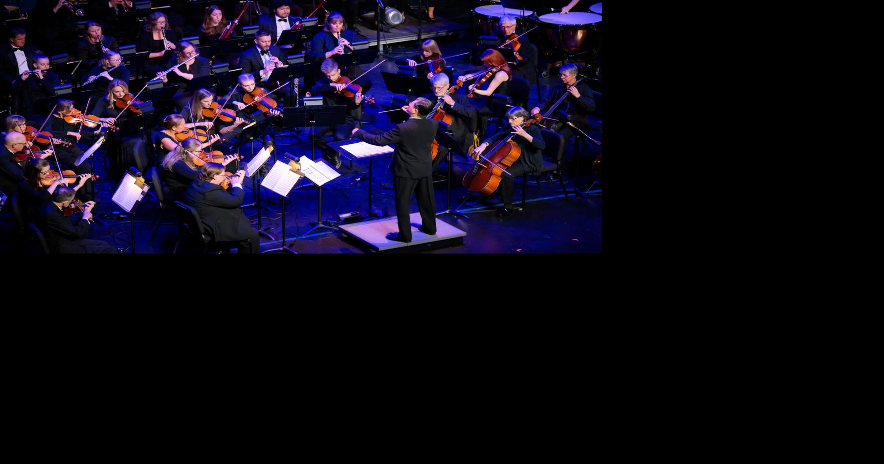 Symphony orchestra celebrates 50th season with original composition ...