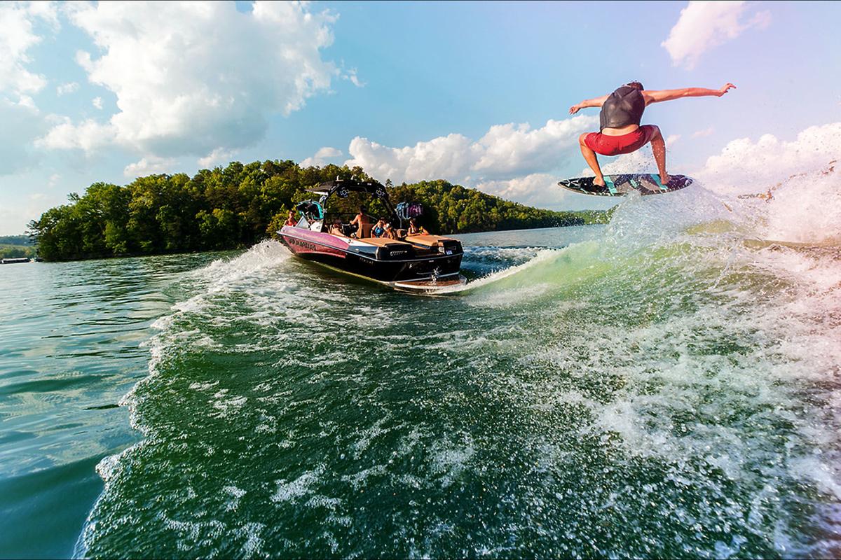 Stirring up trouble? Popular wake boating raises concerns | Front Page ...
