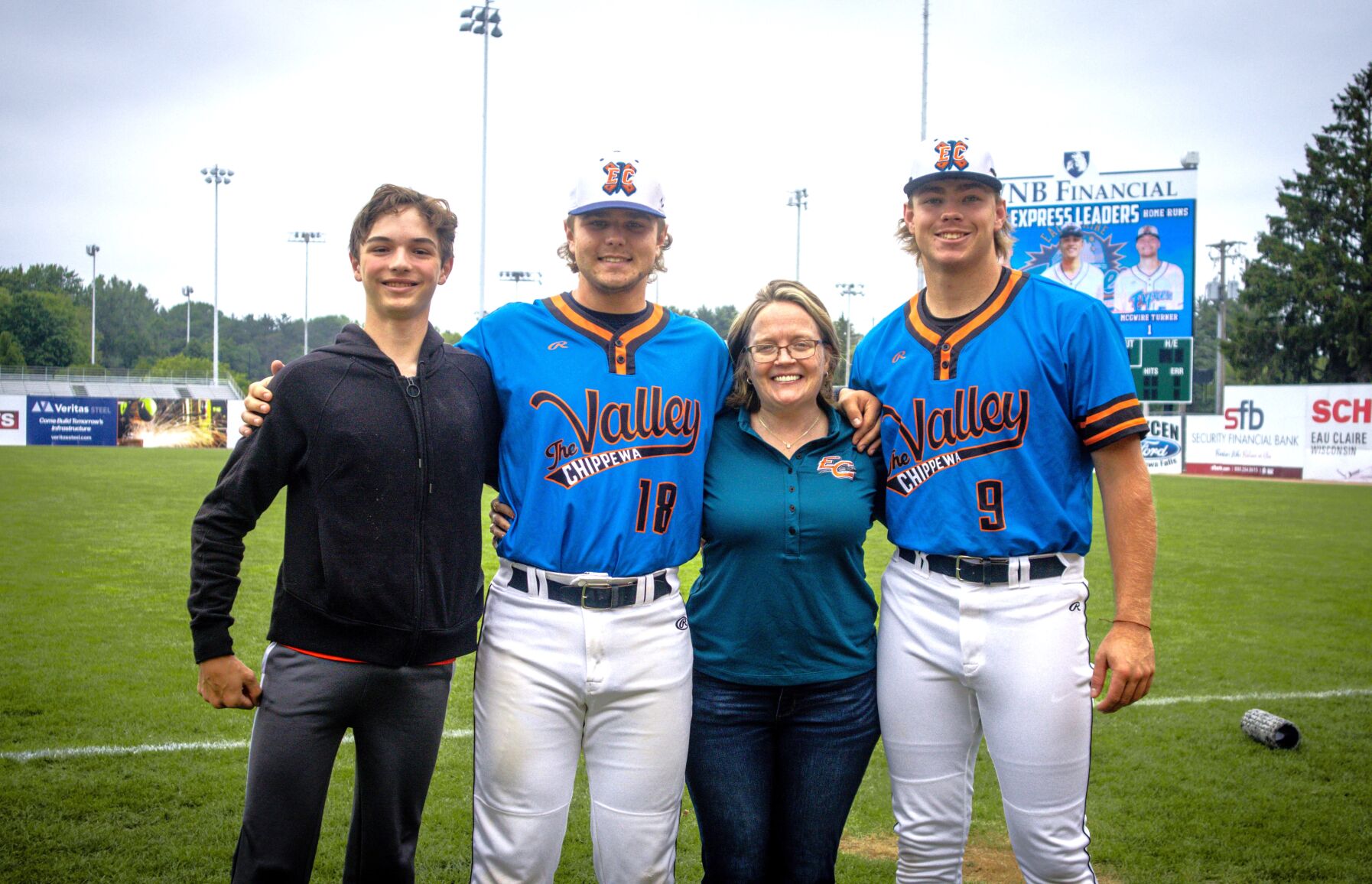 Host families play important role for Express | Game | leadertelegram.com